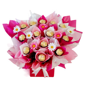 Chocolate Bouquets, Gift Hampers Online - Chocolat Fleurs